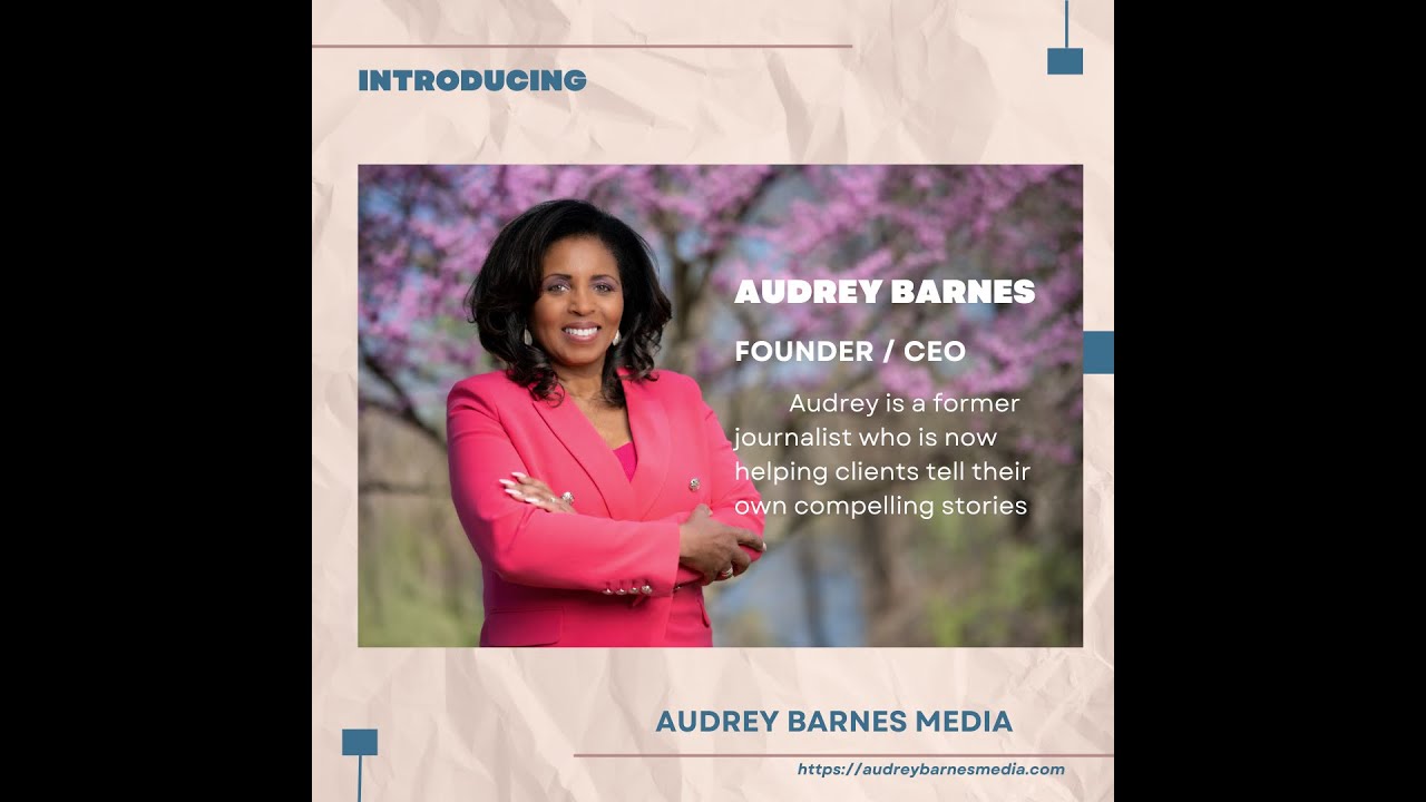 Video Production howard county maryland - Audrey Barnes Media