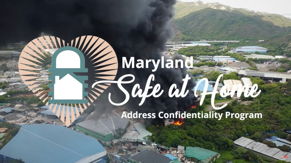 Maryland Safe At Home Address Confidentiality Program & Courts - Audrey ...